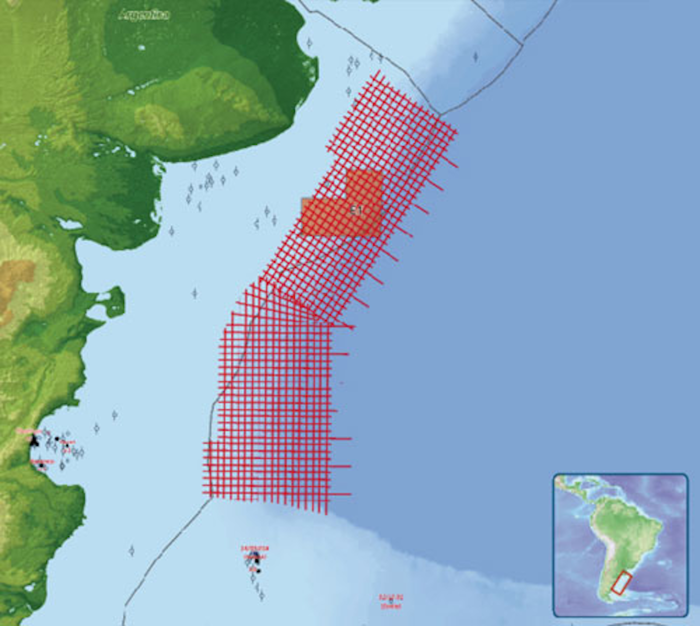 Recent survey highlights frontier exploration potential offshore ...
