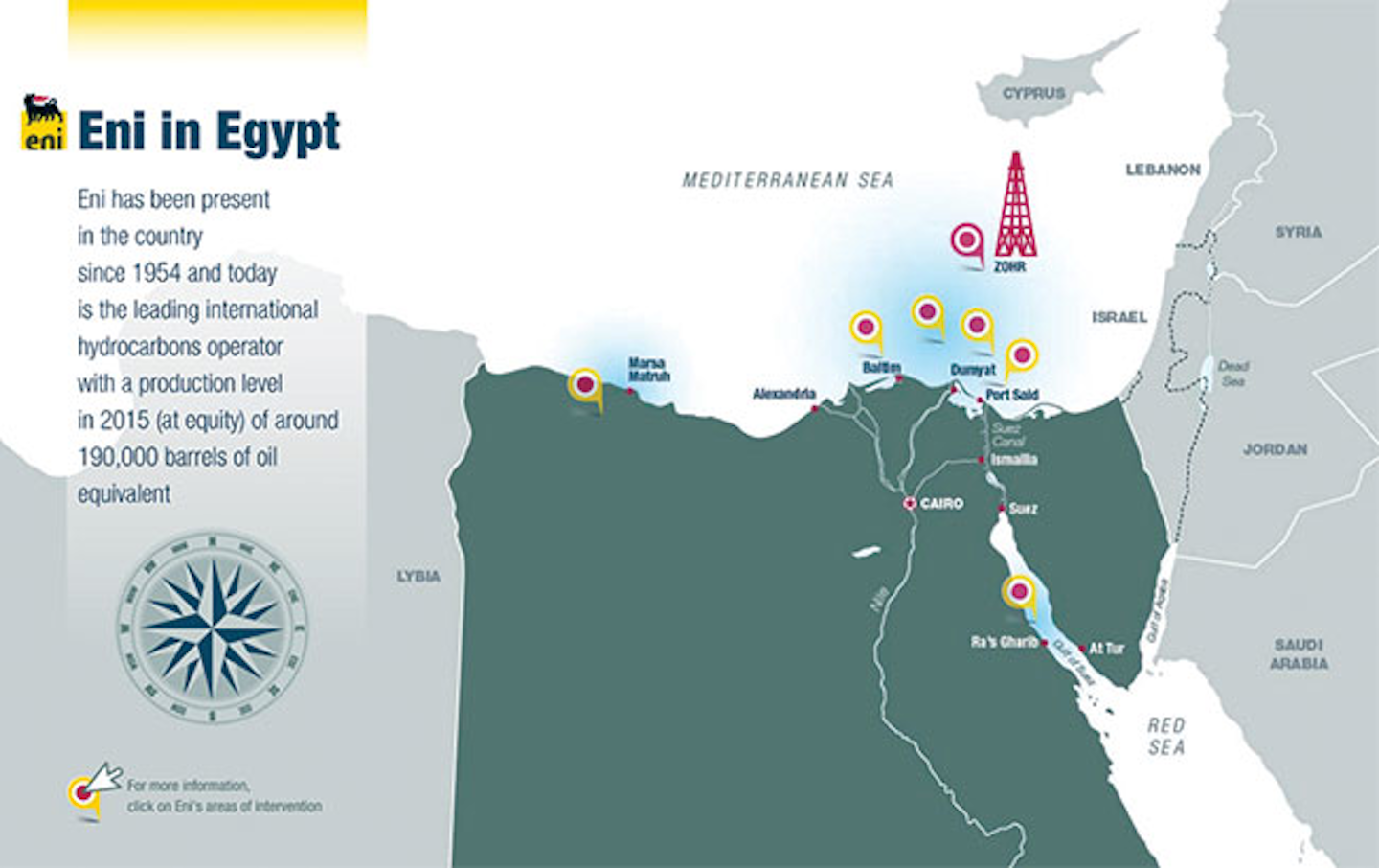 Major gas discoveries offshore Egypt propel demand for technologies ...