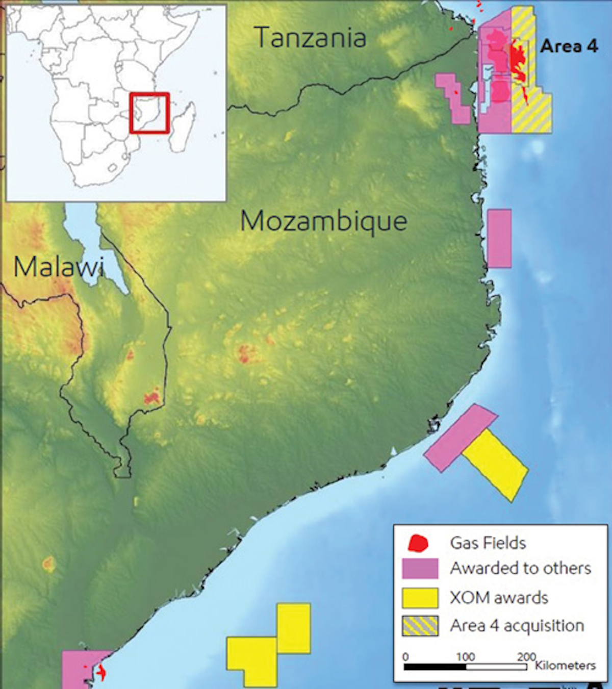 Coral South kicks off Mozambique's deepwater development | Offshore