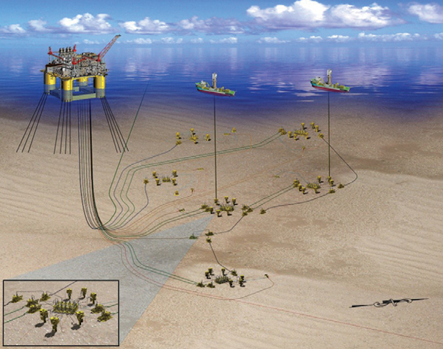 Shell keeps deepwater viable with Appomattox project | Offshore
