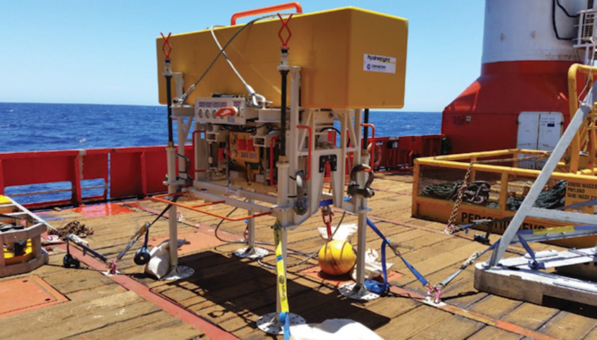 Remote-operated intervention system offers deepwater pipe repair ...