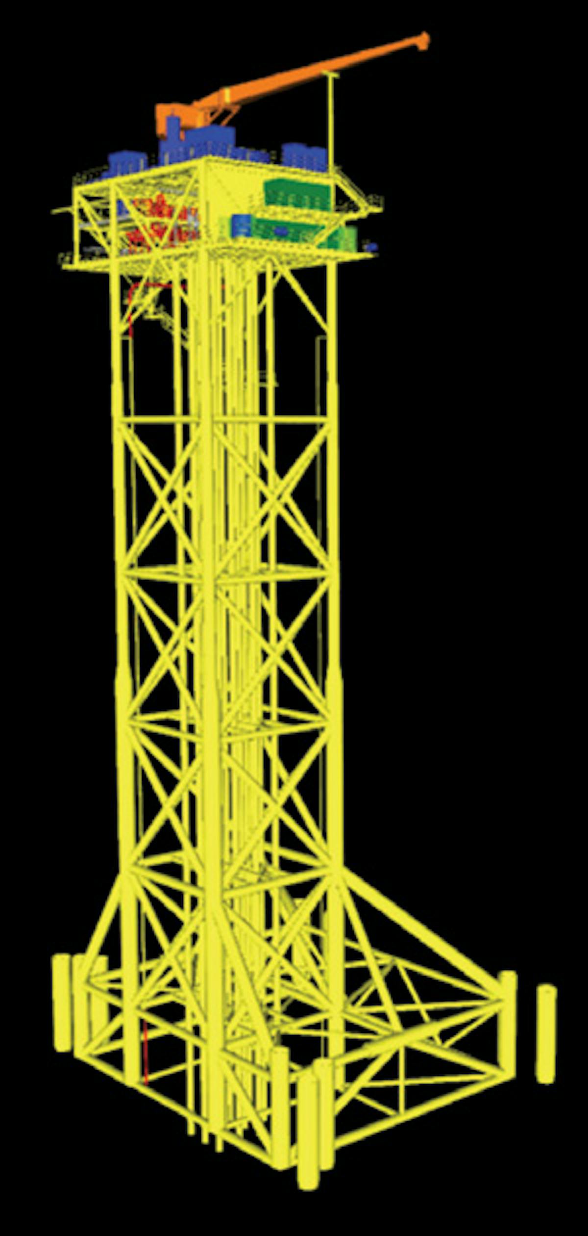 Modular wellhead platform targeted at North Sea satellite developments ...