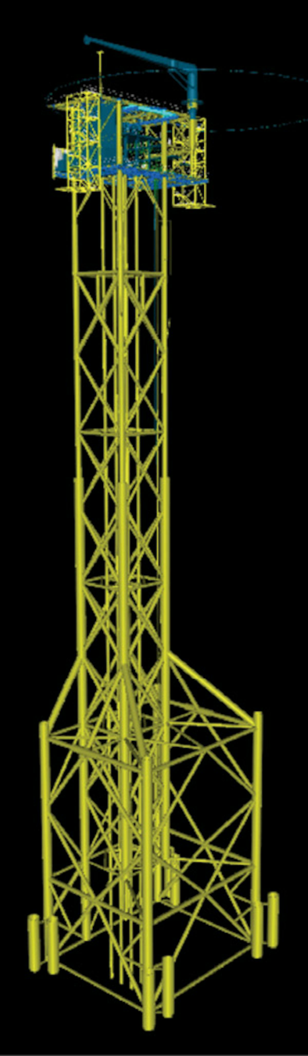 Modular wellhead platform targeted at North Sea satellite developments ...