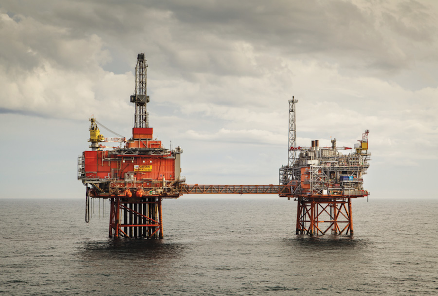Chevron starts polymer injection at Captain in North Sea | Offshore