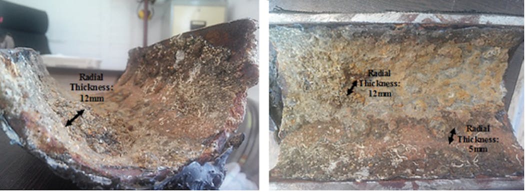 Data analysis underpins successful pig rescue on small-diameter ...