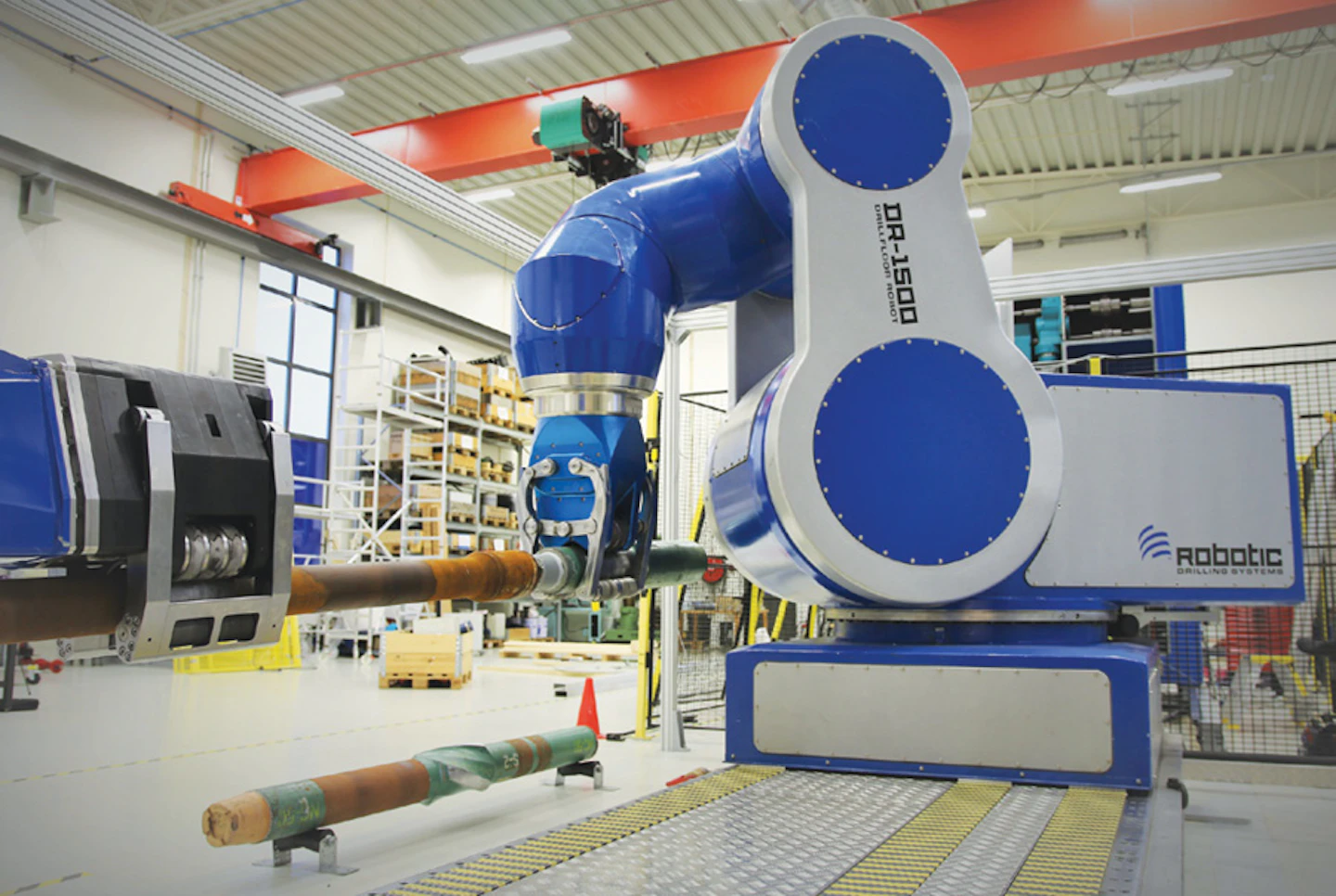 Robotic drilling system improves efficiency, safety, quality | Offshore