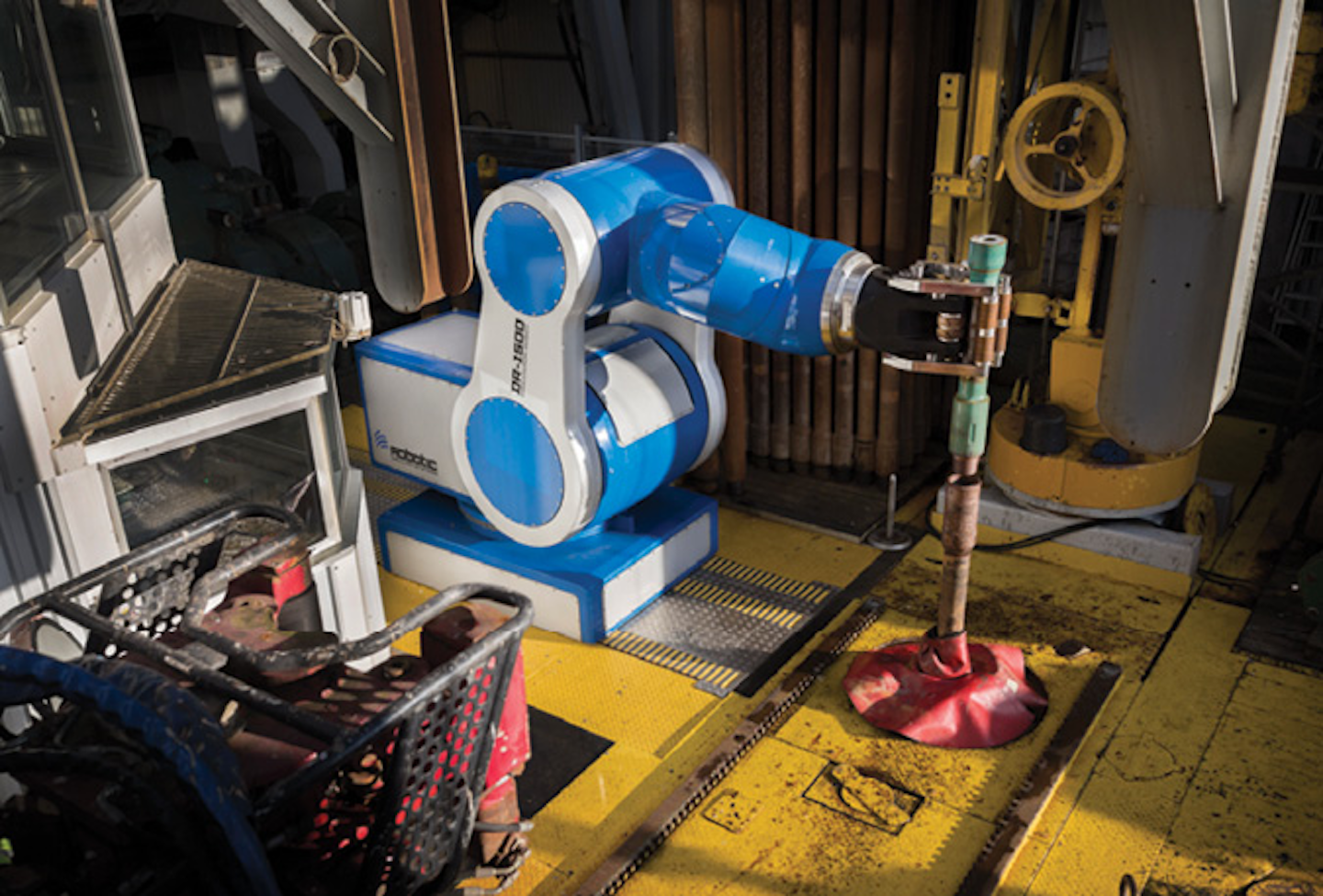 Robotic drilling system improves efficiency, safety, quality | Offshore