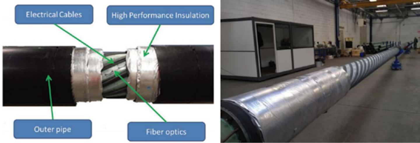 Electrically heated pipe system delivers thermal efficiency, redundancy ...
