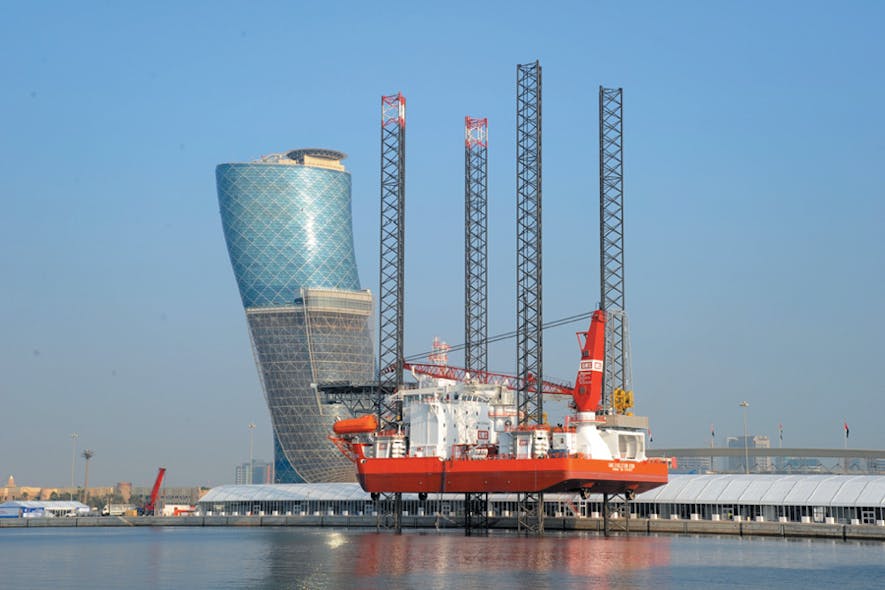 Cantilever extends workover reach for GMS jackup barges | Offshore