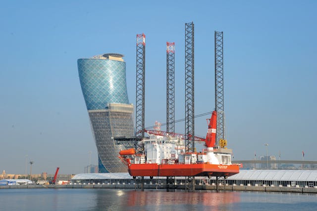 Cantilever extends workover reach for GMS jackup barges | Offshore