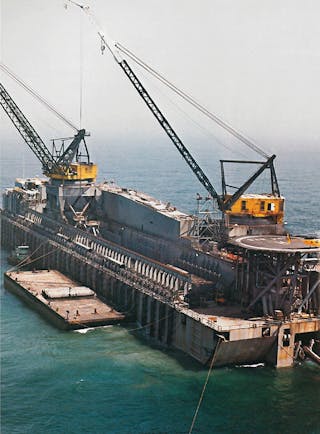 High Island Offshore System brought several ‘firsts’ to pipelining in ...