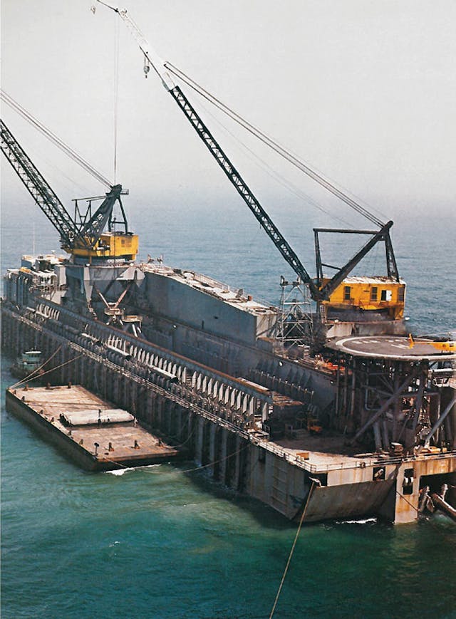 High Island Offshore System brought several ‘firsts’ to pipelining in ...