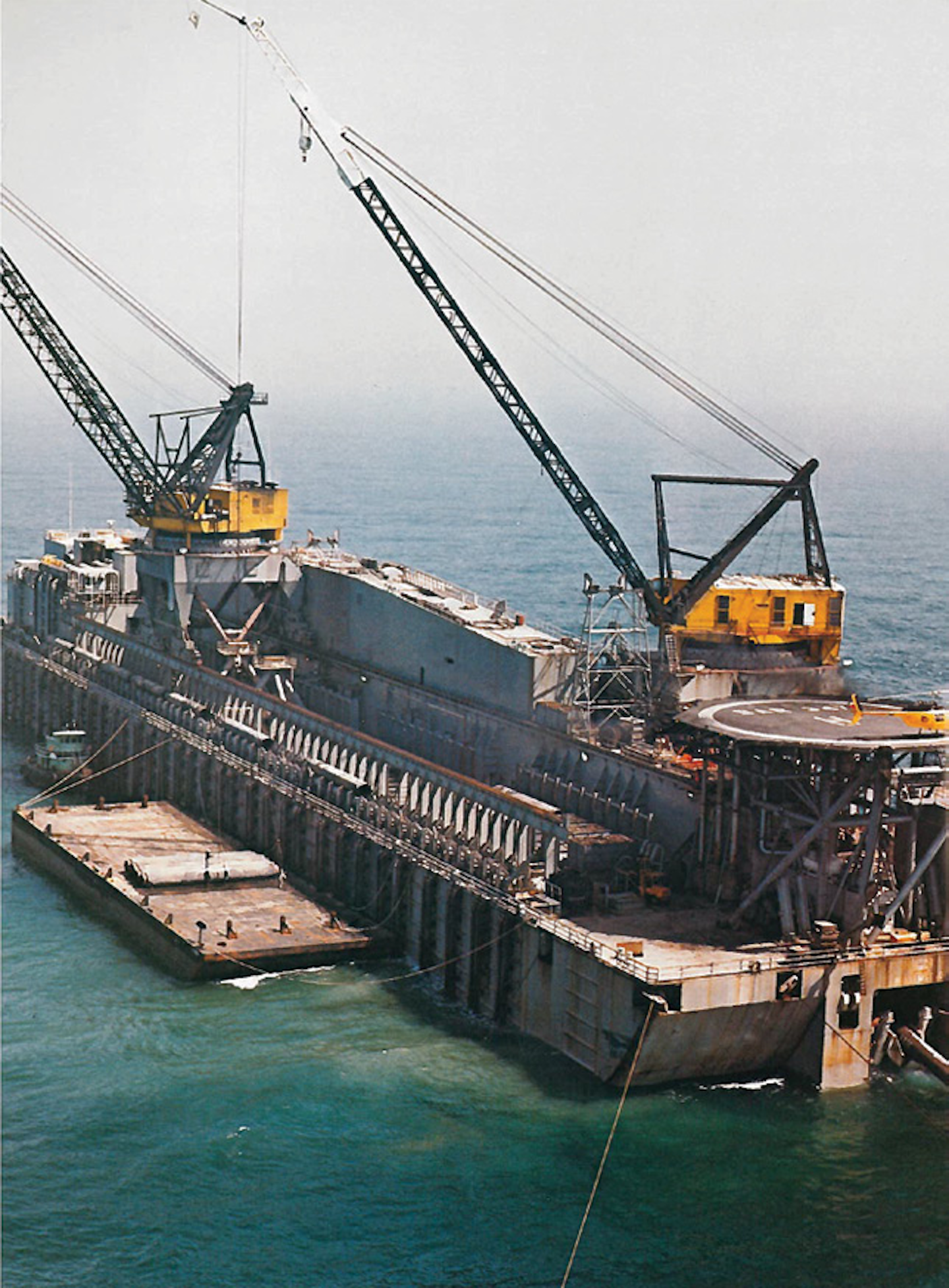 High Island Offshore System brought several ‘firsts’ to pipelining in ...