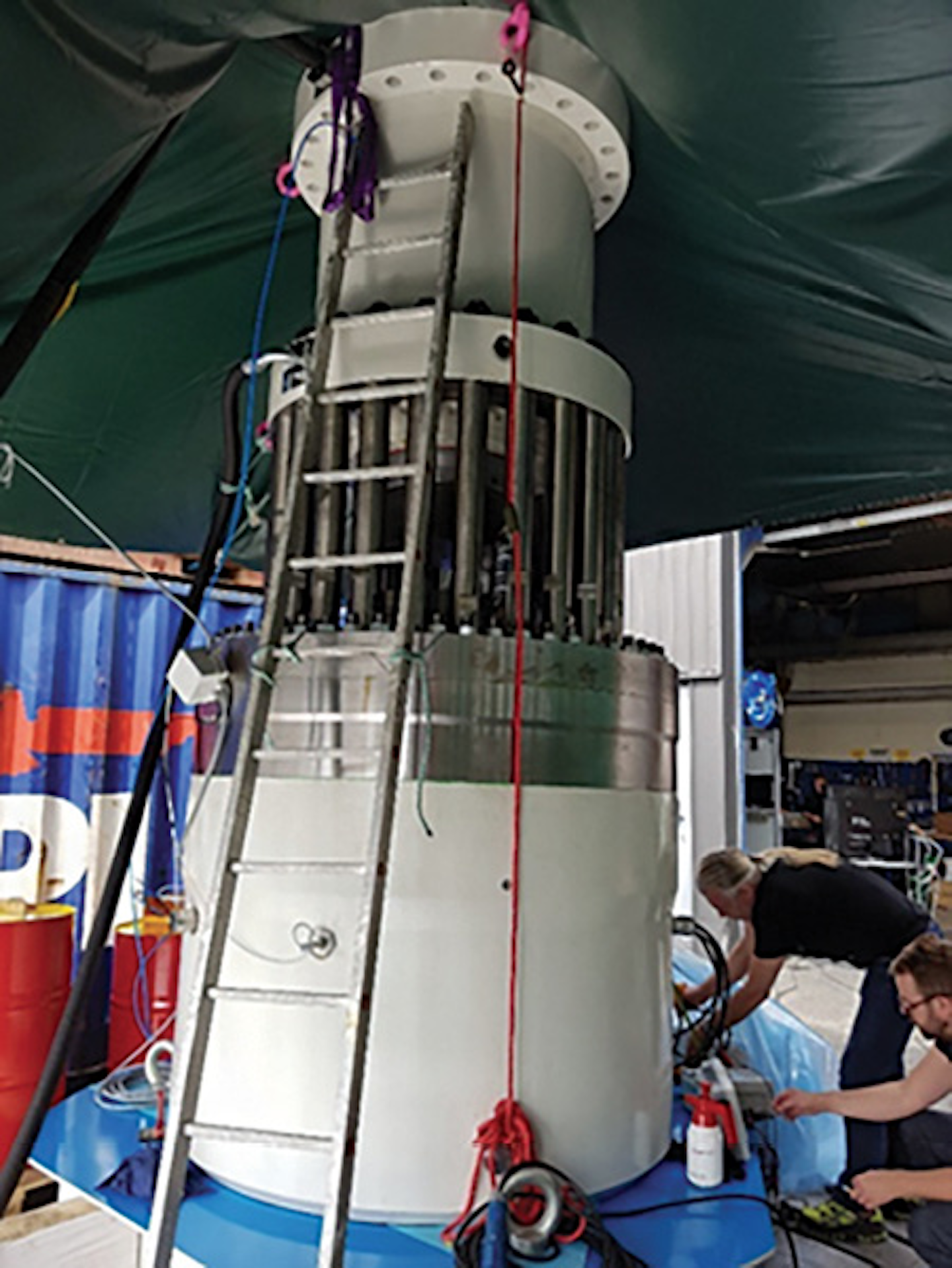 BOP technology advances to meet deepwater drilling demands | Offshore