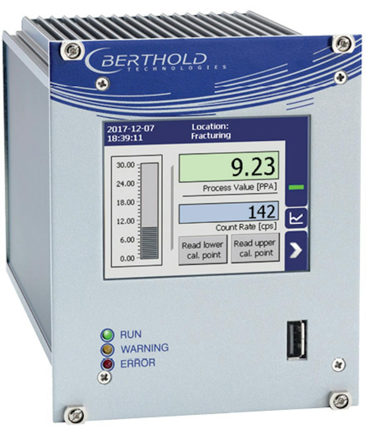 Berthold Technologies launches radiometric density system | Offshore