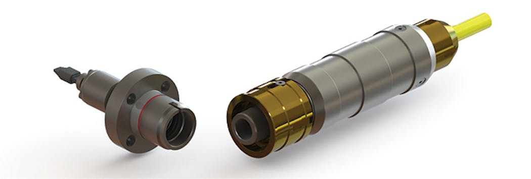 New in-line dry-mate connector offers more protection for marine fiber ...
