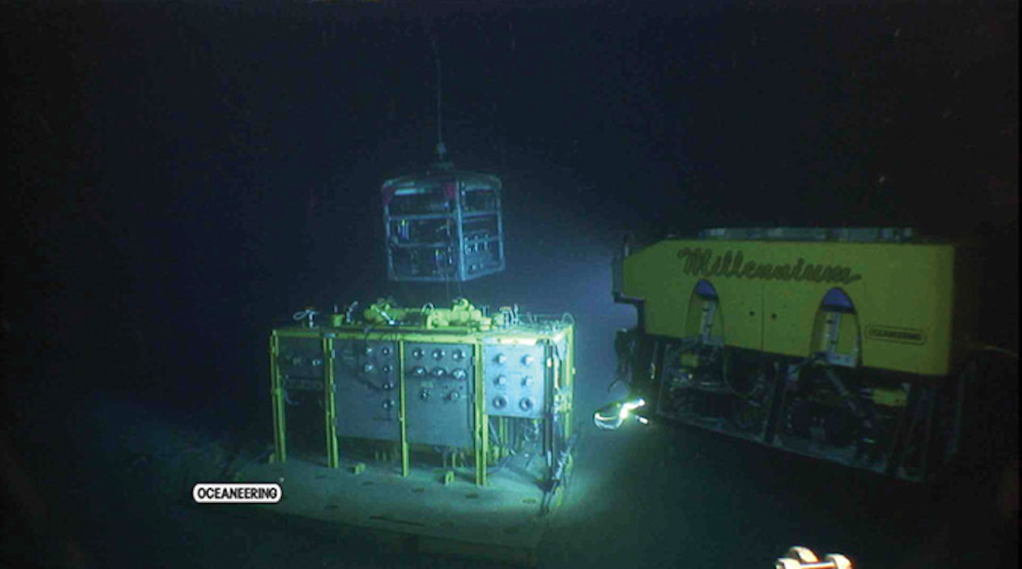 Flowline remediation system proves key to deepwater flow assurance ...