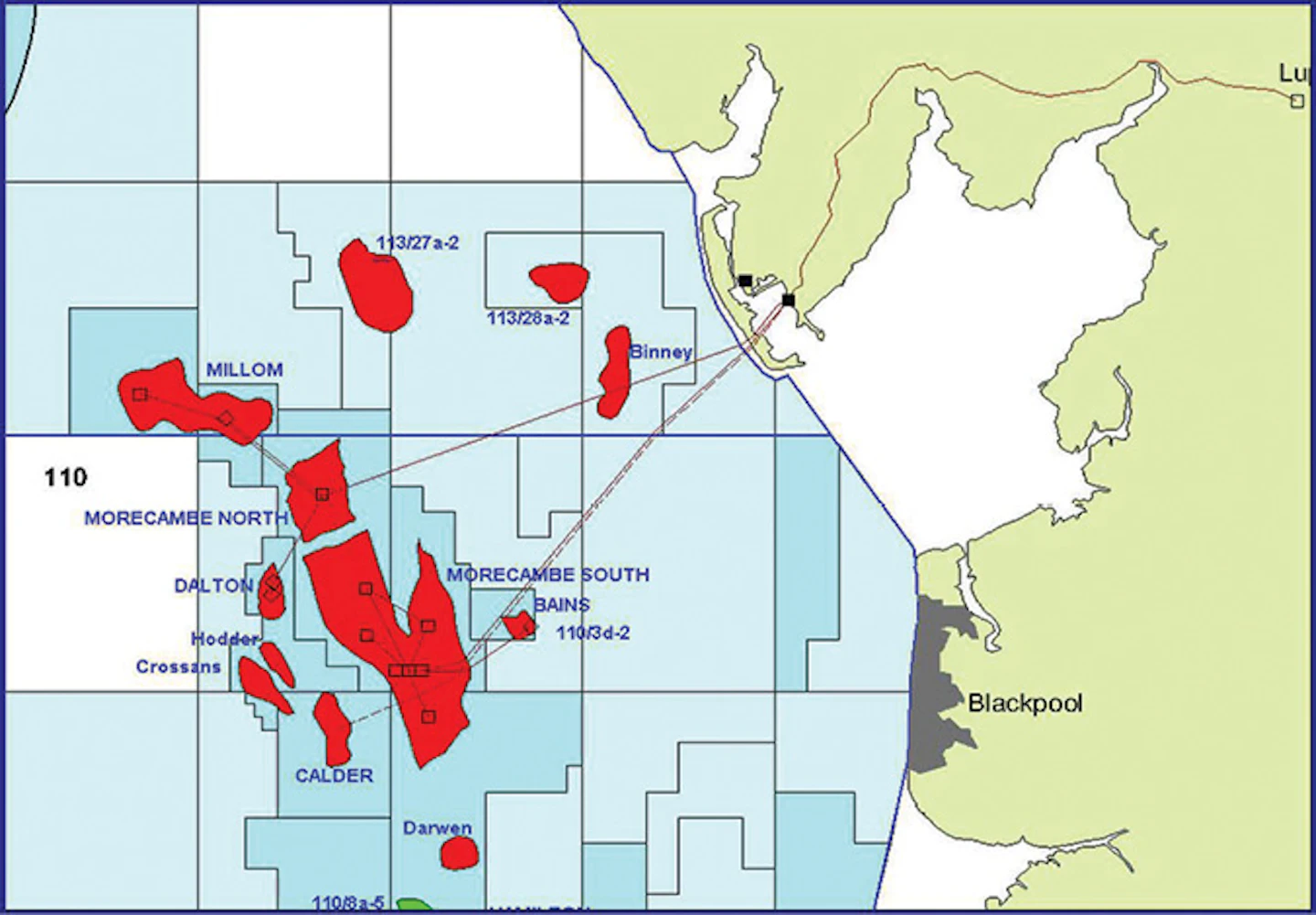 Spirit Energy extending Morecambe Bay gas into fourth decade | Offshore