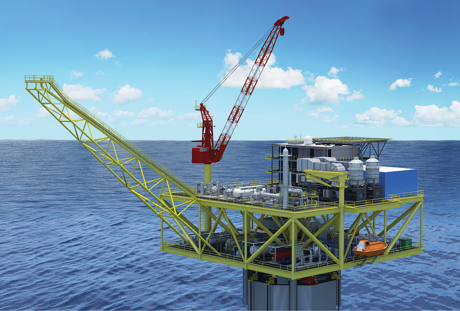New Oil Rig Designs