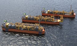 Standardized FPSO offers potentially major schedule, cost gains | Offshore