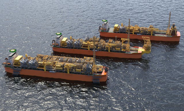 Standardized FPSO offers potentially major schedule, cost gains | Offshore