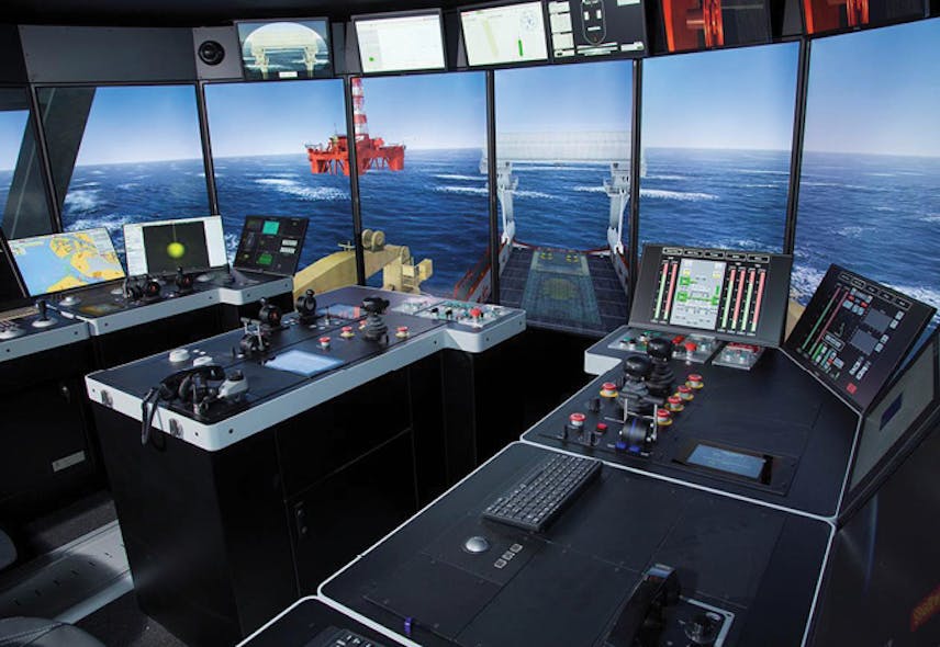 Simwave opens maritime simulator center | Offshore