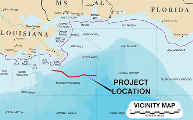 Shell advancing Mattox project in deepwater Gulf of Mexico | Offshore