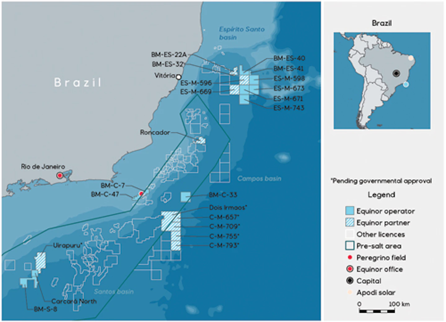 Equinor on steep growth path offshore Brazil | Offshore