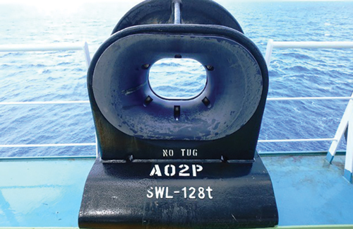 Chock Liner mooring technology designed to enhance safety, performance ...