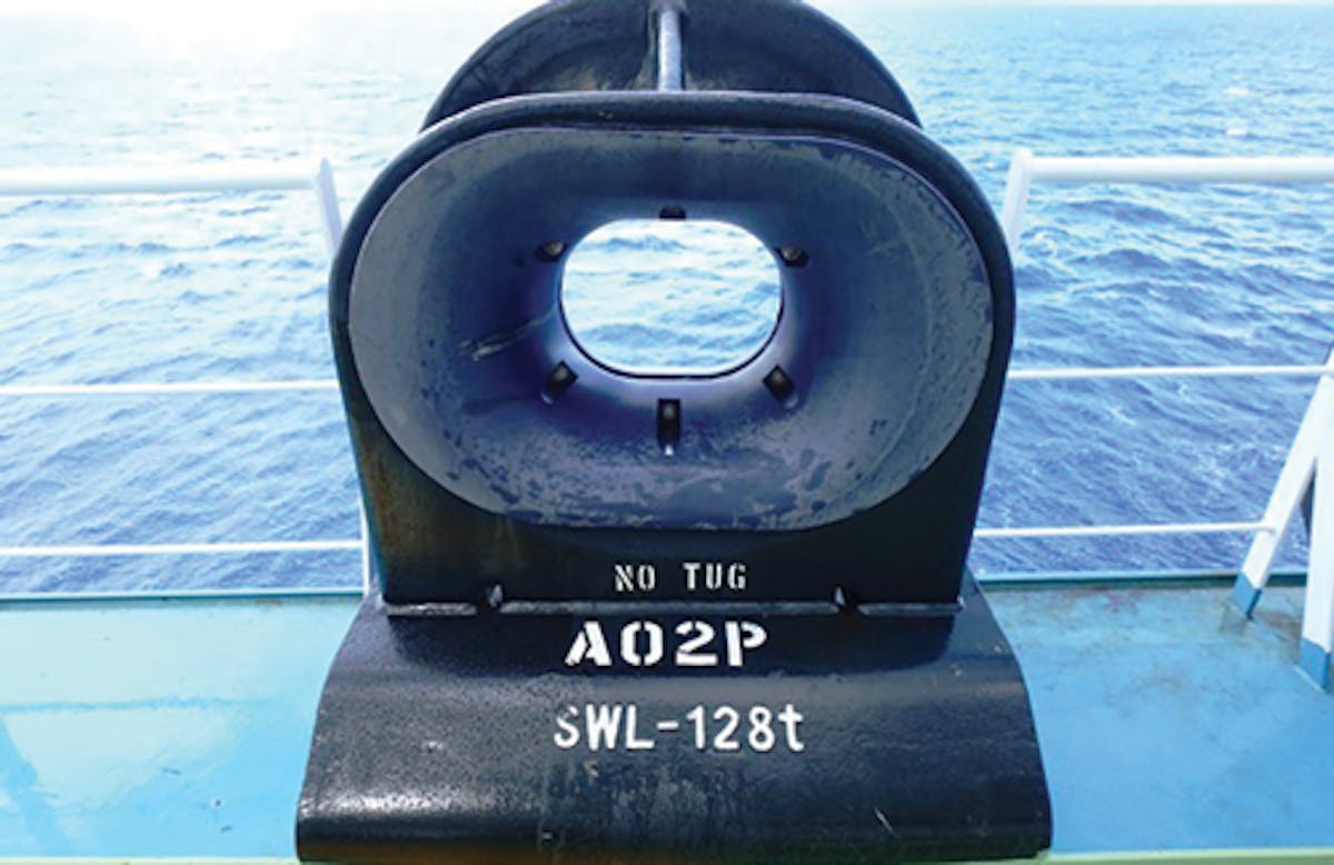 Chock Liner mooring technology designed to enhance safety, performance ...