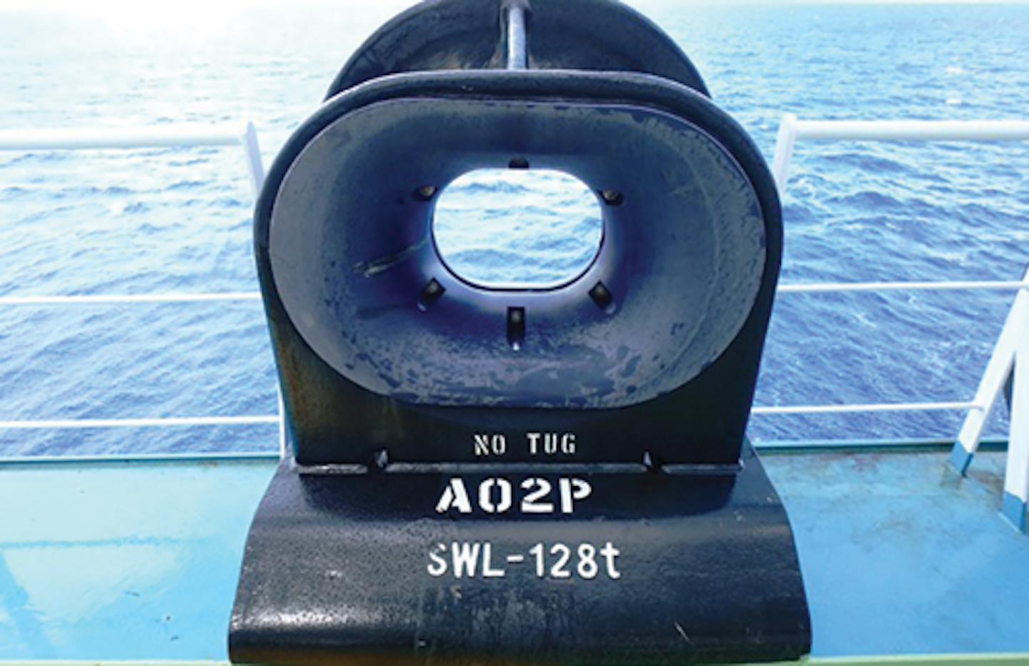 Chock Liner mooring technology designed to enhance safety, performance ...
