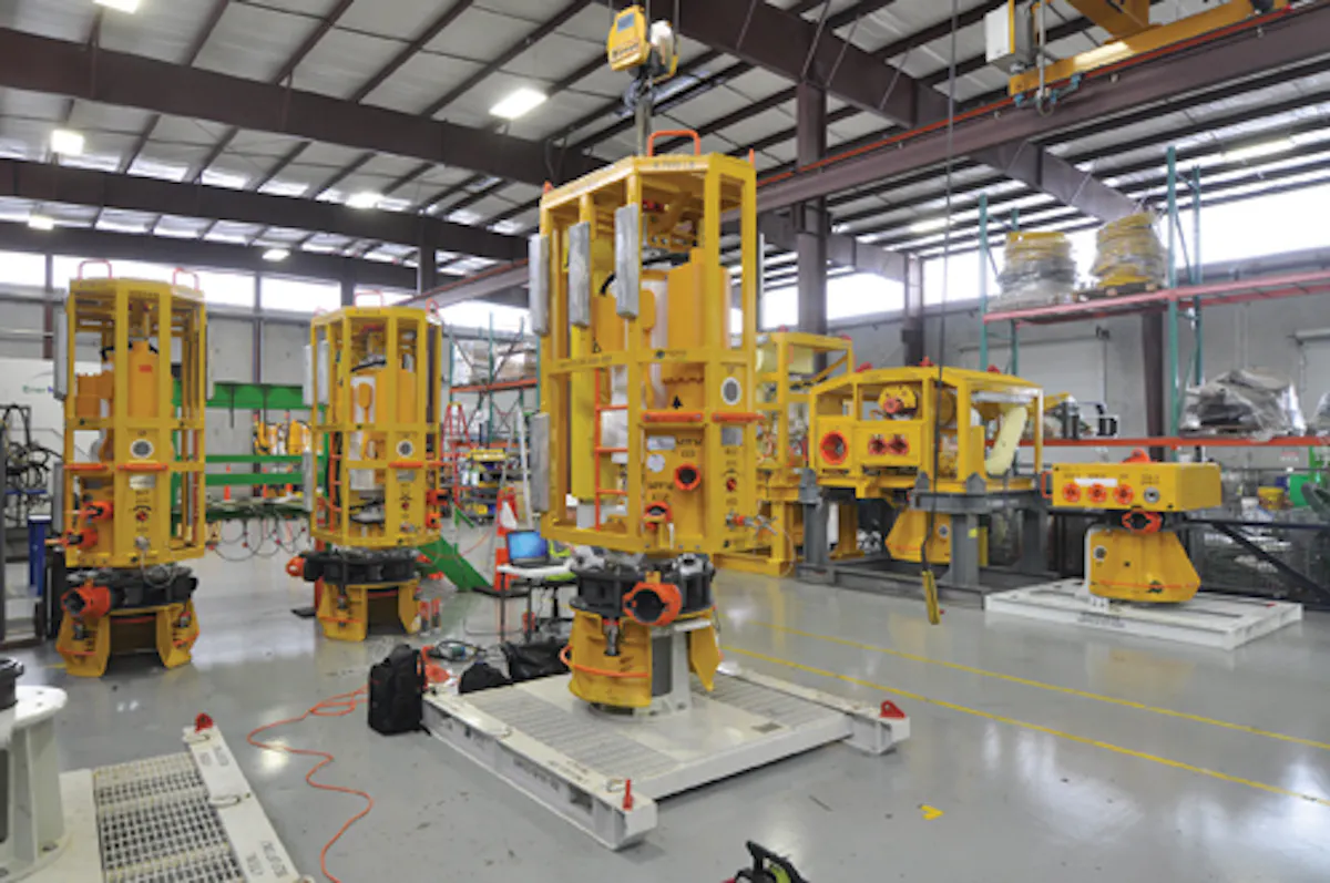 Smart standardization for subsea hardware | Offshore