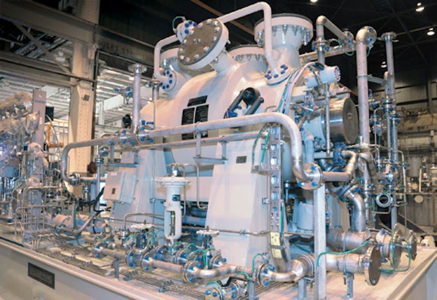 Gas turbine power solutions minimize weight, footprint on FPSOs | Offshore