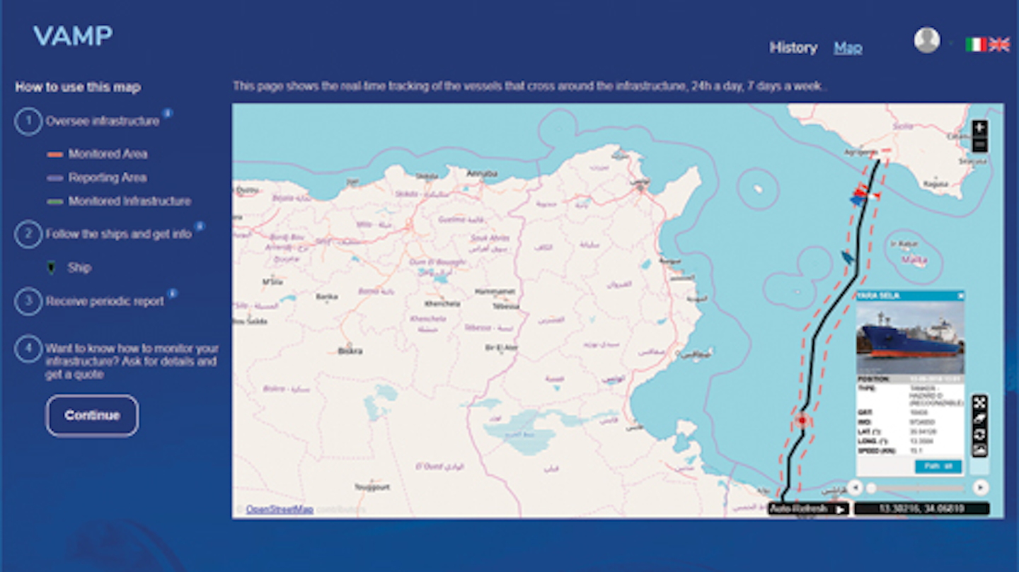 Vessel tracking system helps safeguard offshore infrastructure | Offshore