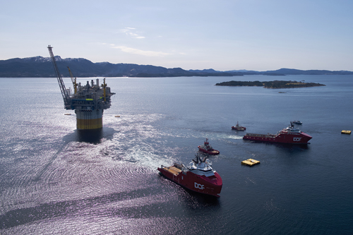 World’s largest spar platform opens deepwater production offshore mid ...