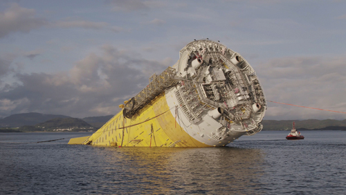 World’s largest spar platform opens deepwater production offshore mid ...