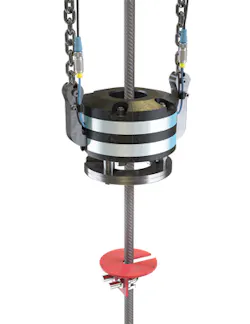 Anti-Two Block system reduces risk of dropped loads | Offshore
