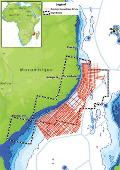 Exploration returning offshore Mozambique with prospect of oil in ...