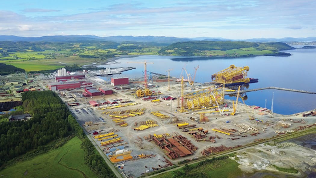 Kvaerner adapts construction methodology for giant Johan Sverdrup ...