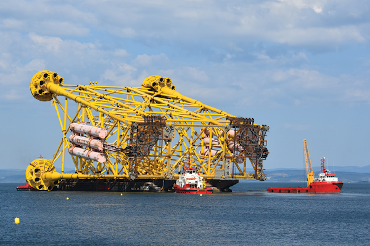 Kvaerner adapts construction methodology for giant Johan Sverdrup ...