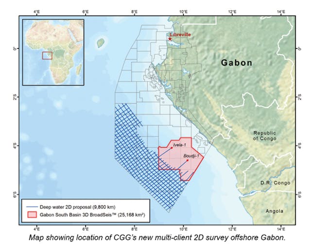 Gabon offers wide-ranging blocks, improved terms in latest license ...