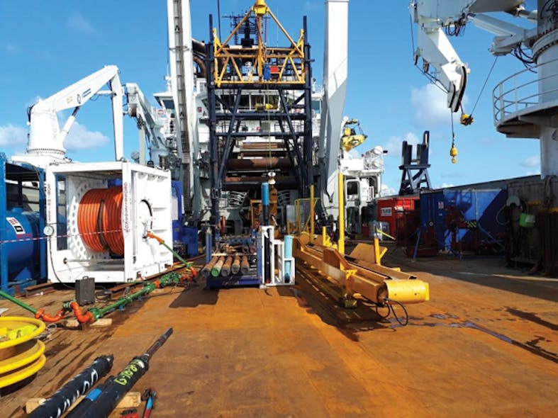 Vessel-based decommissioning system offers economic alternative | Offshore