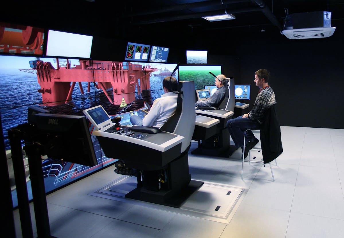 Kongsberg Maritime opens simulator centre | Offshore