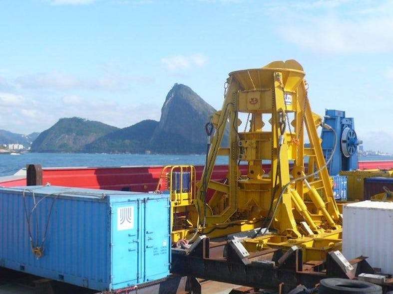 New pile installation method succeeds offshore Brazil | Offshore