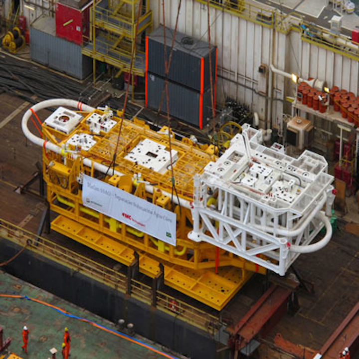 OTC 2012: Petrobras, FMC subsea separation system increases reservoir ...