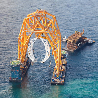 OTC 2012: Versabar subsea grappling device increases diver safety ...