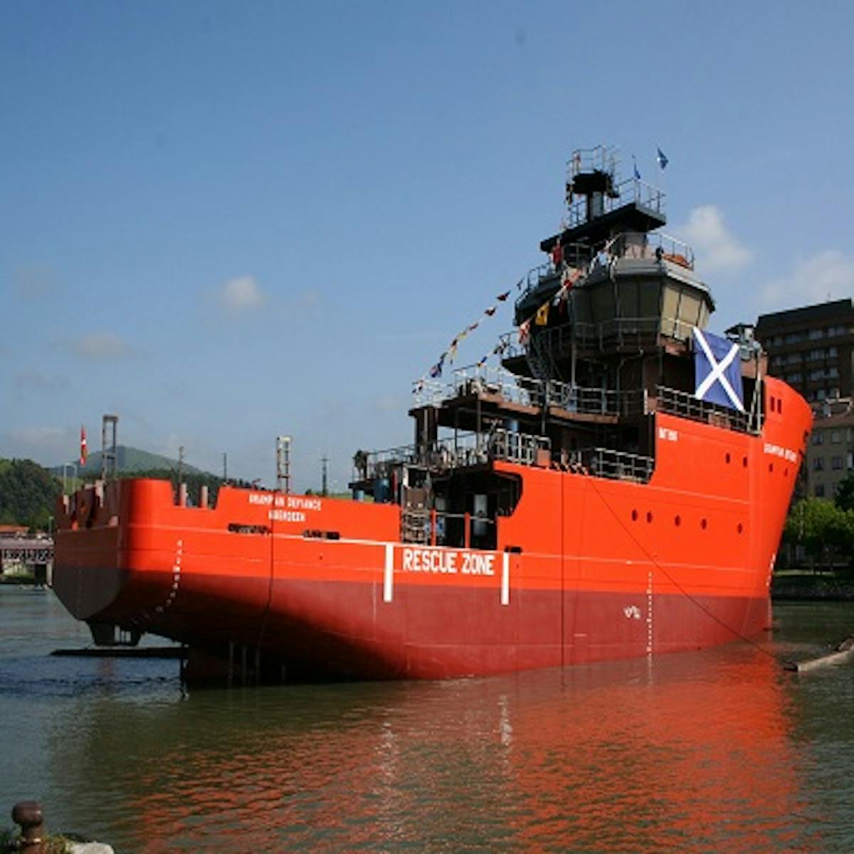 Spanish yard completes latest North Star rescue vessel | Offshore