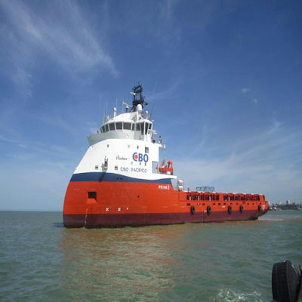 Ulstein delivers second newbuild PSV to CBO for Petrobras | Offshore