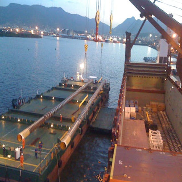 ESP conductors installed in Phase 2 of BC-10 offshore Brazil | Offshore