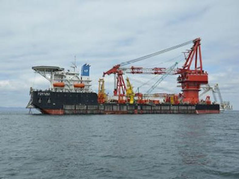 PLET, ILT go into Sea of Okhotsk | Offshore